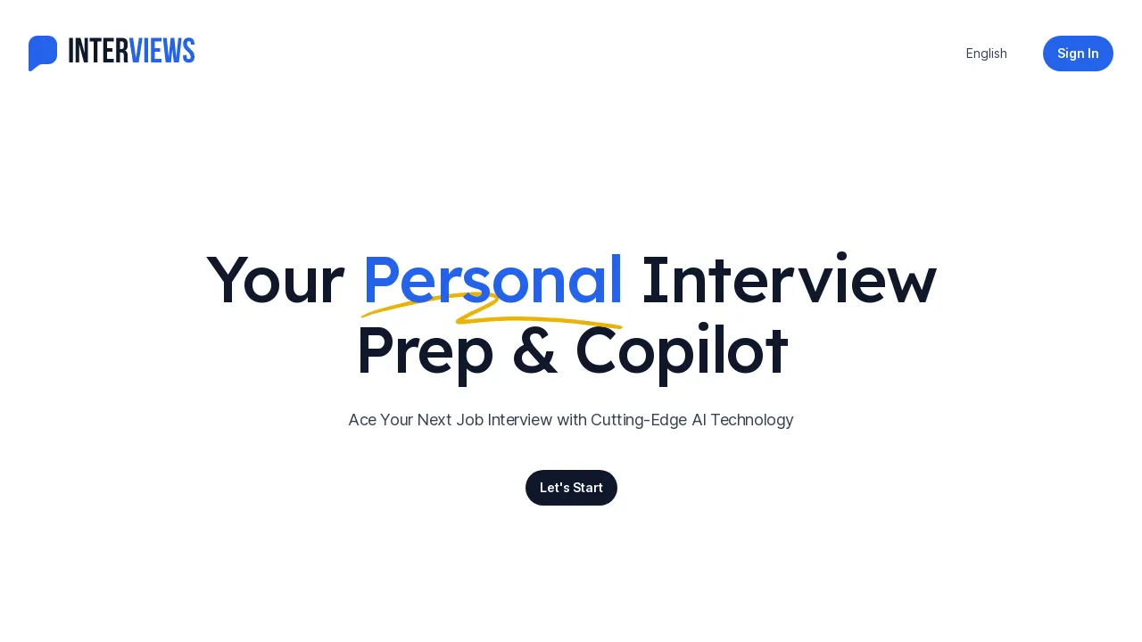 Interviews Chat - BestofAI